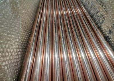 China Cu-DHP C12000 Air Conditioning Straight Copper Tubes For HVACR Field for sale