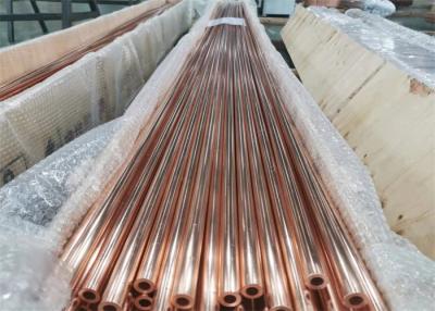 China Cu DHP C12000 Straight Copper Pipe For Air Conditioner GB T19447 Standard for sale