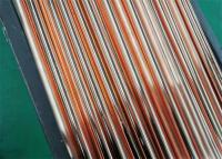 China Straight Hvac Copper Tubing Pipe hard semi hard Annealing state for sale