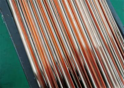 China Straight Hvac Copper Tubing Pipe hard semi hard Annealing state for sale