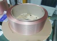 China Inner Grooved Air Conditioner Copper Pipe Tube GB T19447 Standard for sale