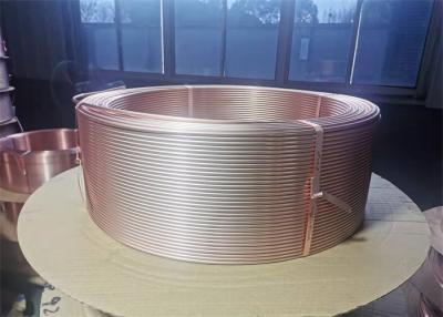 China CU DHP Inner Grooved Copper Tube , semi hard Grooved Sprinkler Pipe for sale