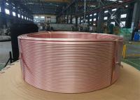 China OD 5MM Grooved Copper Pipe For Chilled Water And Refrigeration for sale
