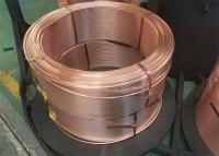 China Inner Grooved Ac Copper Pipe Soft Annealing  ISO45001 certificated for sale