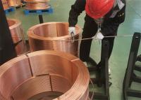 China JISH3300 Level Wound Coil Washed Surface For Chilled Water And Refrigeration for sale