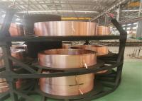 China CU DHP Inner Grooved Copper Tube Washed Surface Rohs Certificated for sale