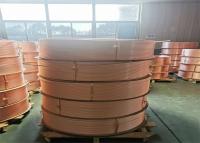 China Inner Grooved Heat Exchanger Tube EN12735 For Heat Interchanging Field for sale