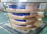 China OD 5MM Grooved Copper Pipe For Chilled Water And Refrigeration for sale