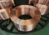 China Soft Annealing Level Wound Coil , Copper Lwc Tube For Chilled Water for sale