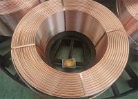 China clean Surface Level Wound Coil , Refrigeration Lwc Copper Tube for sale
