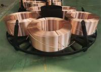 China Non Alloy Cu DHP Wound Copper Coil , Finned Tube Coils For Heat Interchanging Field for sale