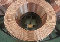 China ASTMB68 Level Wound Coil , Non Alloy Copper Seamless Coil Tube for sale