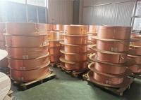 China Seamless Level Wound Copper Coil for sale
