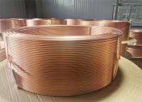 China Seamless Level Wound Coil Non Alloy Cu DHP C12000 Copper Material for sale