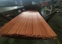 China Cu-DHP C12000 Air Conditioning Straight Copper Tube s For The Manufacturing Of Heat Interchange for sale