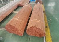 China Air Conditioning Straight Copper Tube Semi Hard Annealing washed Surface for sale
