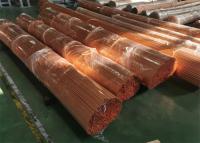 China C12000 Straight Copper Tube , Rohs Copper Pipe For Fire Sprinkler System for sale