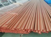 China Straight Hvac Copper Tubing Pipe hard semi hard Annealing state for sale