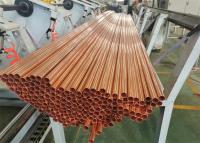 China Cu DHP C12000 Straight Copper Pipe For Air Conditioner GB T19447 Standard for sale