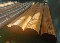 China Cu-DHP C12000 Air Conditioning Straight Copper Tubes for Refrigeration for sale