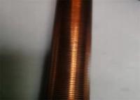 China Non Alloy Copper Condenser Tube for sale