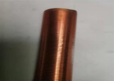China EN12735 CU-DHP  Heat Exchanger Copper Finned Tube Customized for sale