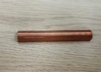 China JISH3300 Soft Petroleum Finned Copper Condenser Tube For Heat Exchanger for sale