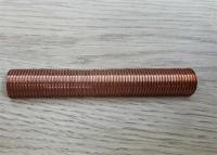 China Transense Copper Condenser Tube , OD 12.7MM Heat Exchanger Copper Tubing for sale