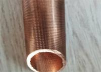 China C12000 Copper Finned Tube Heat Exchanger Compact Design Thickness 0.635mm for sale