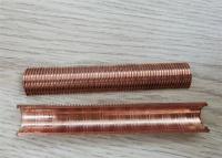 China C12000 Heat Exchanger Tube Brown Color 19.05mm For Power Plants for sale