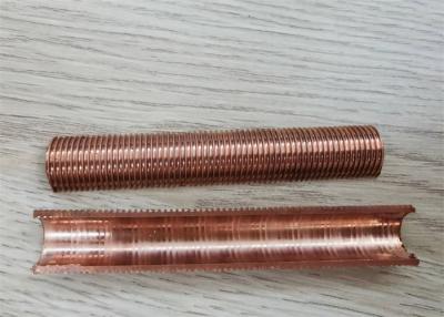 China C12000 Heat Exchanger Tube Brown Color 19.05mm For Power Plants for sale