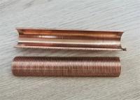 China Copper Ac Condenser Tube ASTMB68 Standard with 1 years Warranty for sale