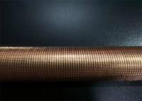 China CU-DHP Heat Exchanger Tube Pipe Washed Surface ASTMB68 Standard for sale