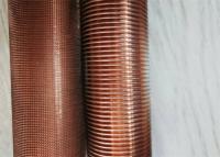 China C12000 Heat Exchanger Tube Brown Color 19.05mm For Power Plants for sale