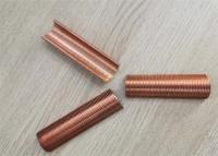 China Copper Ac Condenser Tube ASTMB68 Standard with 1 years Warranty for sale