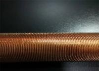 China JISH3300 Soft Petroleum Finned Copper Condenser Tube For Heat Exchanger for sale