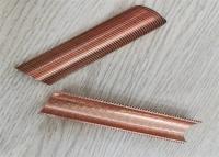 China ISO45001 Heat Exchanger Tube , CU DHP Water Heater Copper Pipe for sale
