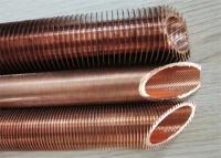 China Transense Heat Exchanger Tube , 25.4mm Air Conditioner Copper Pipes for sale