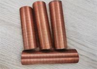 China CU DHP Heat Exchanger Fin Tube Piping For Seawater Cooling And Distillation for sale