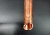China OD 15.88mm Heat Exchanger Tubing , Copper Finned Tube For Flooded Evaporator for sale