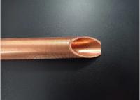 China JISH3300 Copper Tube Fin Heat Exchanger Semi Hard For Flooded Evaporator for sale