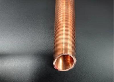 China Od 15.88mm 19.05mm Copper Pipe Heat Exchanger , ASTMB68 Copper Condensate Pipe for sale