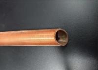 China JISH3300 Copper Tube Fin Heat Exchanger Semi Hard For Flooded Evaporator for sale