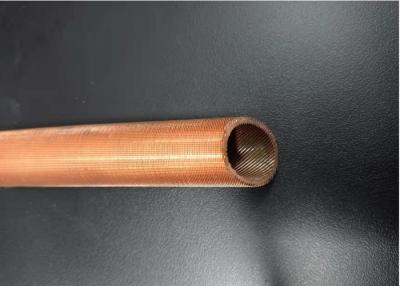 China JISH3300 Copper Tube Fin Heat Exchanger Semi Hard For Flooded Evaporator for sale