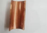 China OD 25.4MM Refrigerator Copper Tubes For Evaporators ISO45001 approval for sale