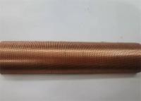 China ASTMB68 C11000 Heat Exchanger Copper Tubing With  Clean Surface for sale