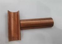 China Evaporator Heat Exchanger Copper Tube For Seawater Cooling And Distillation for sale