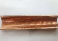 China C12000 C11000 Evaporator Tube ASTMB68 For API Heat Exchangers for sale