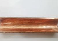China Transense OD 19.05mm Evaporator Tube ASTMB68 Finned Copper Pipe for sale