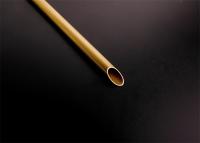 China Rohs Flooded Evaporator Tube Semi Hard Annealing air conditioner copper tube for sale